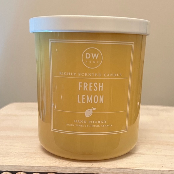 DW Home | Accents | Dw Home Fresh Lemon Candle | Poshmark